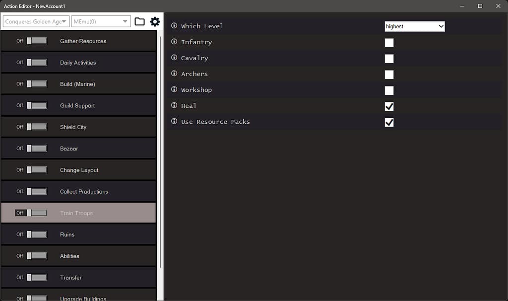 Conquerors Golden Age Bot | Free Download | All Devices