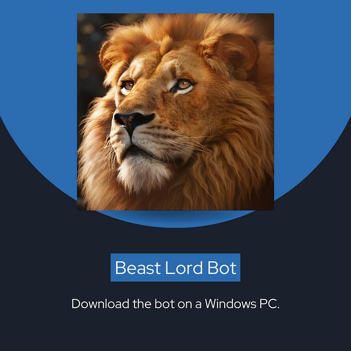 Download The #1 Beast Lord The New Land Bot - BoostBot