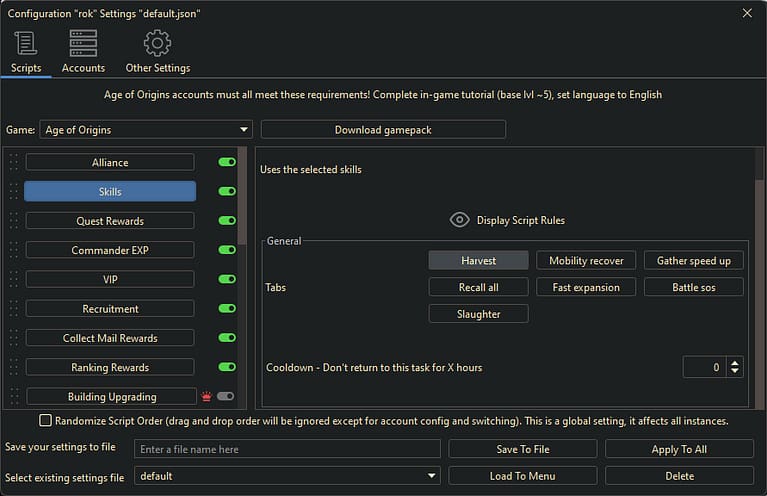 The Best Age Of Origins Bot | Free Download | All Devices