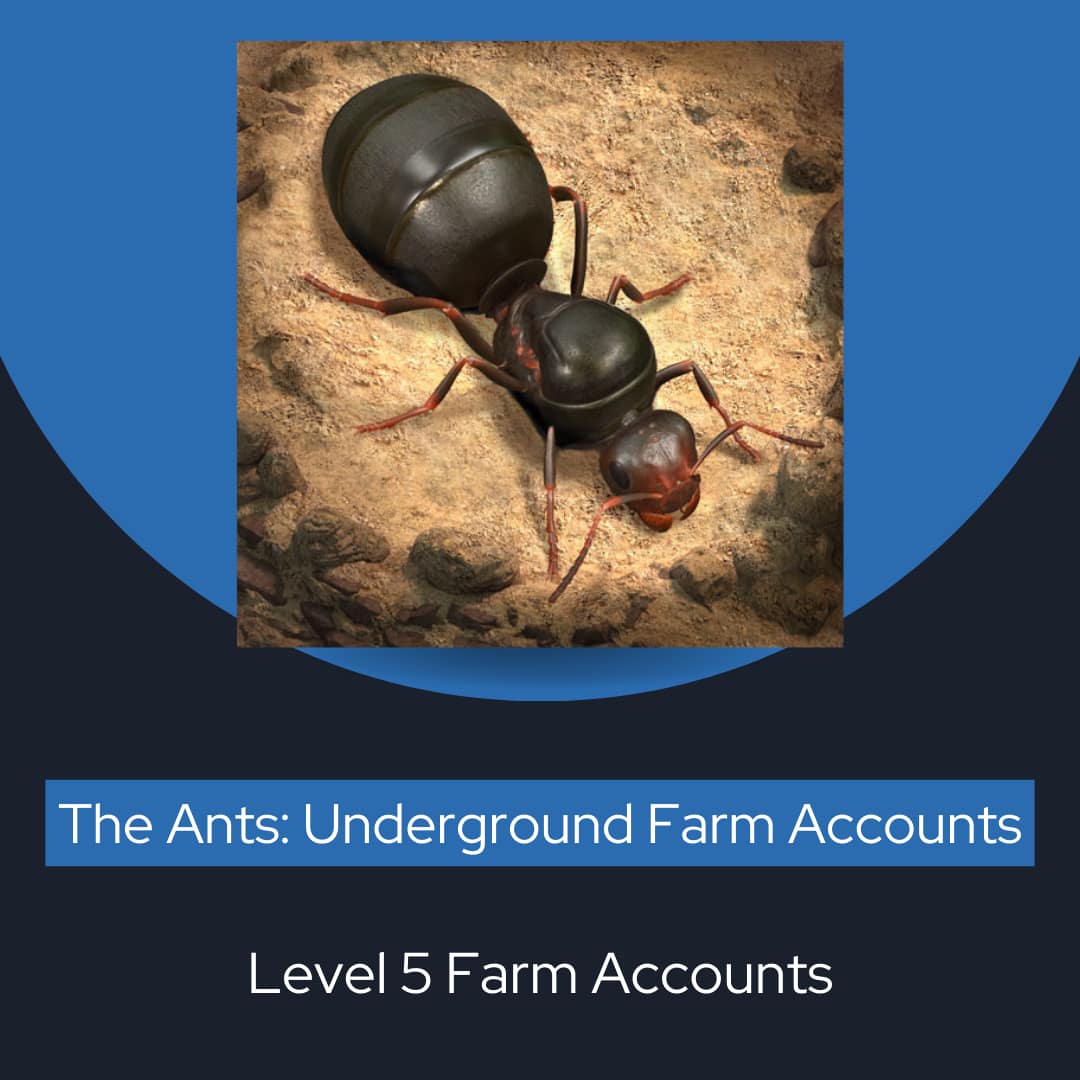 Ants Underground Accounts For Sale | Fast Delivery