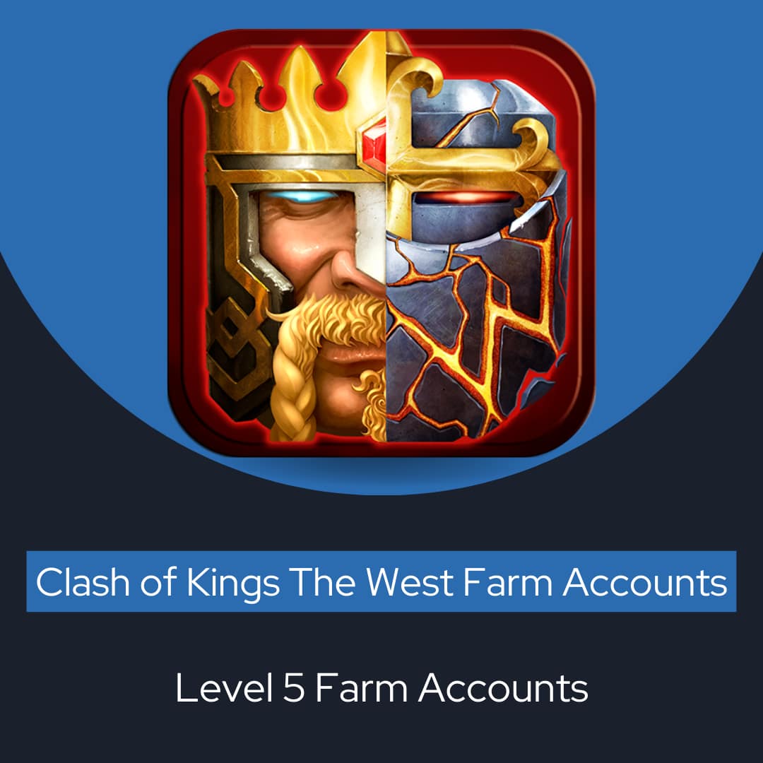 Clash Of Kings The West Accounts For Sale | Fast Delivery
