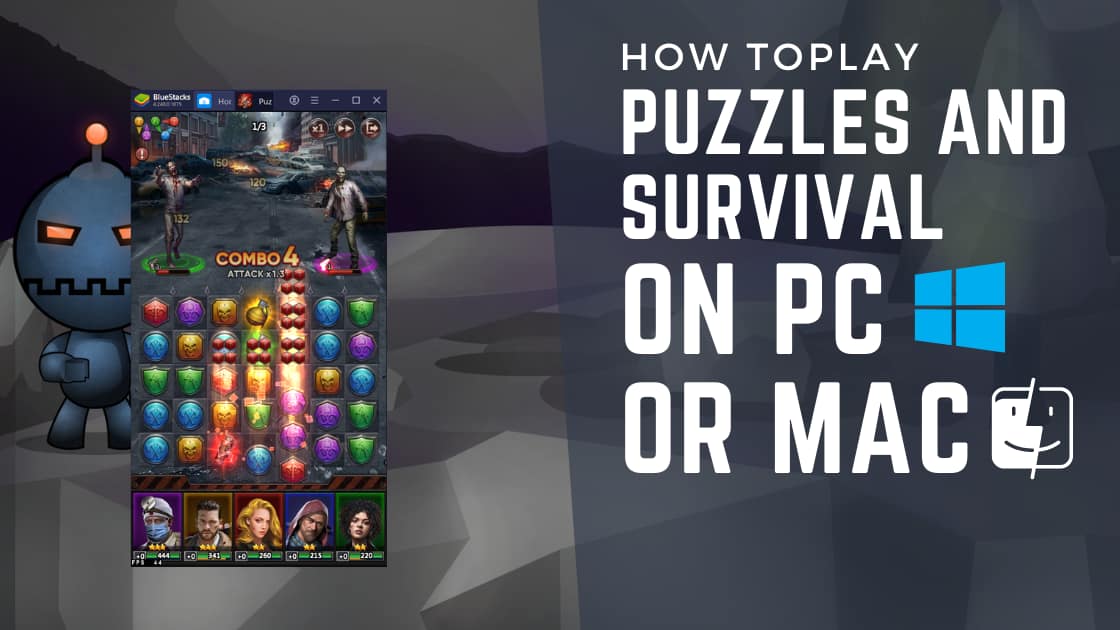 4 Easy Steps To Play Puzzles And Survival On PC Or Mac