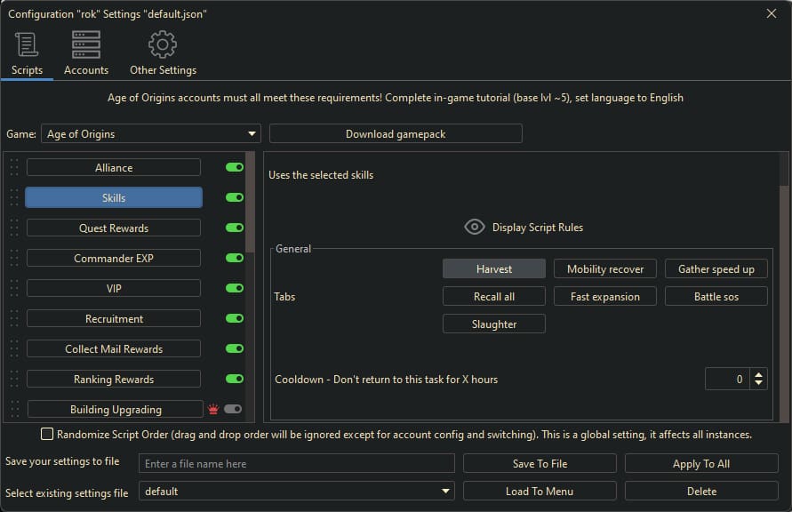 The Best Age Of Origins Bot | Free Download | All Devices