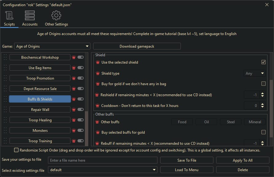 The Best Age Of Origins Bot | Free Download | All Devices