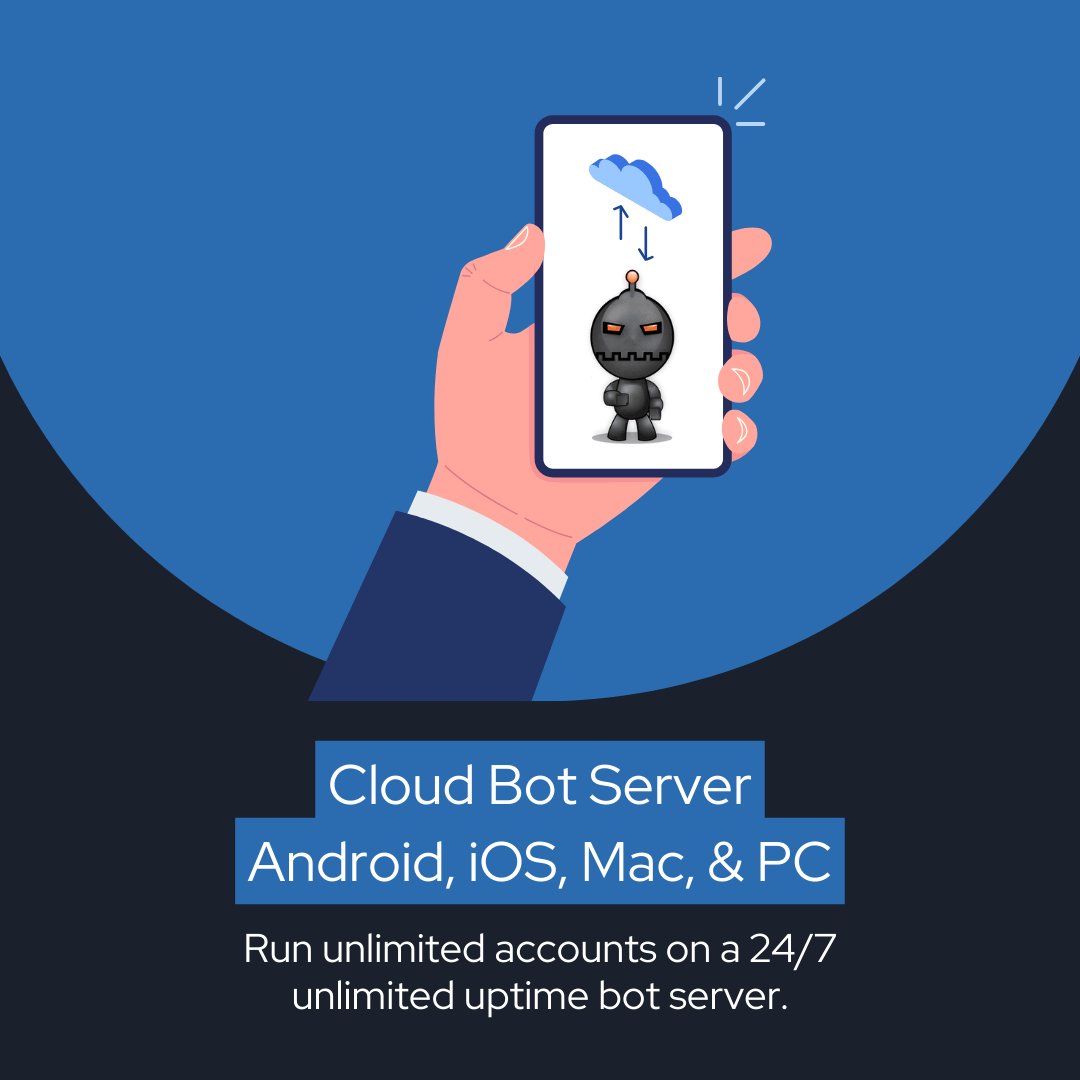 Mobile Game Bot Server Boostbot