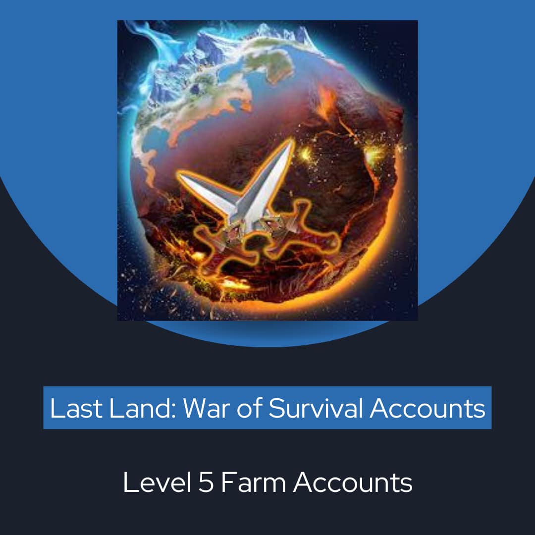 Last Land: War Of Survival Accounts For Sale | Fast Delivery