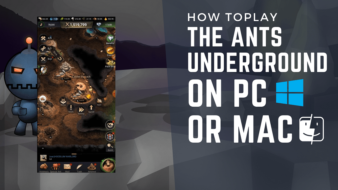 4 Easy Steps To Play Ants Underground On PC (Windows Or Mac)