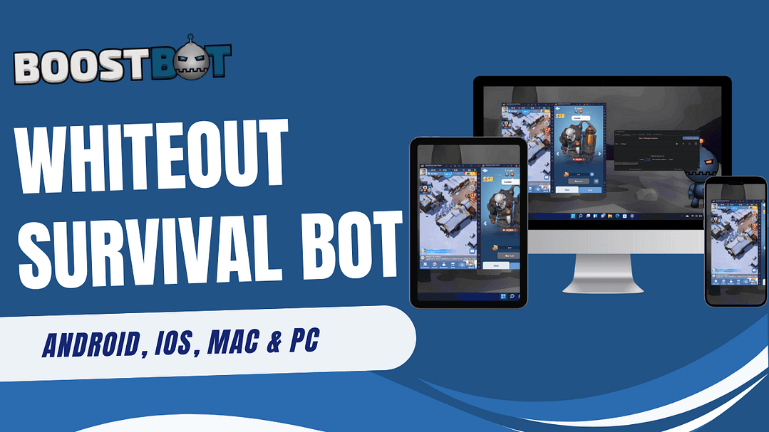 Whiteout Survival Bot | Download Free | All Devices