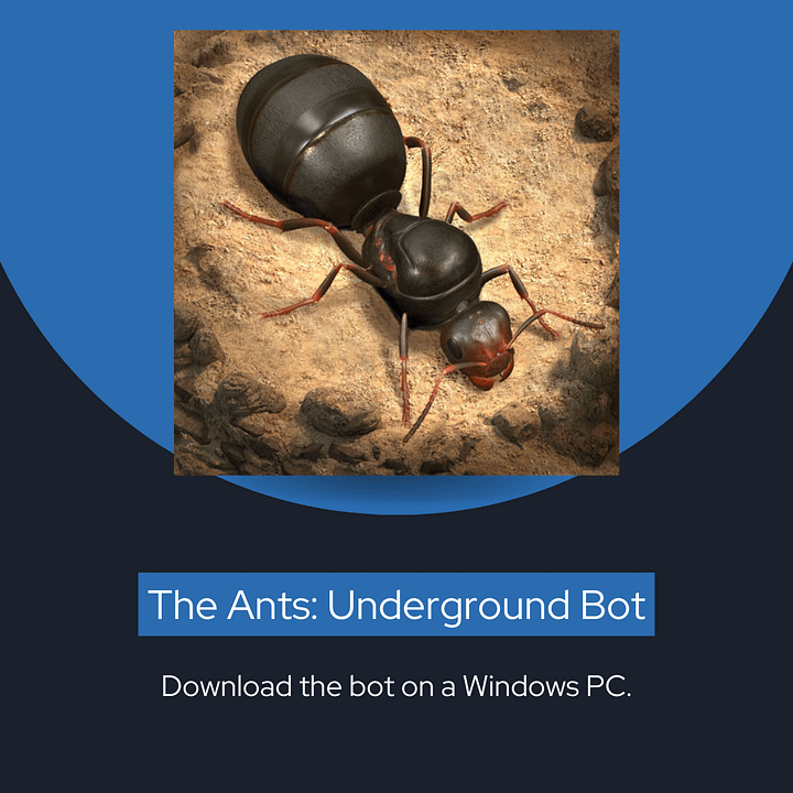 4 Easy Steps To Play Ants Underground On PC (Windows Or Mac)
