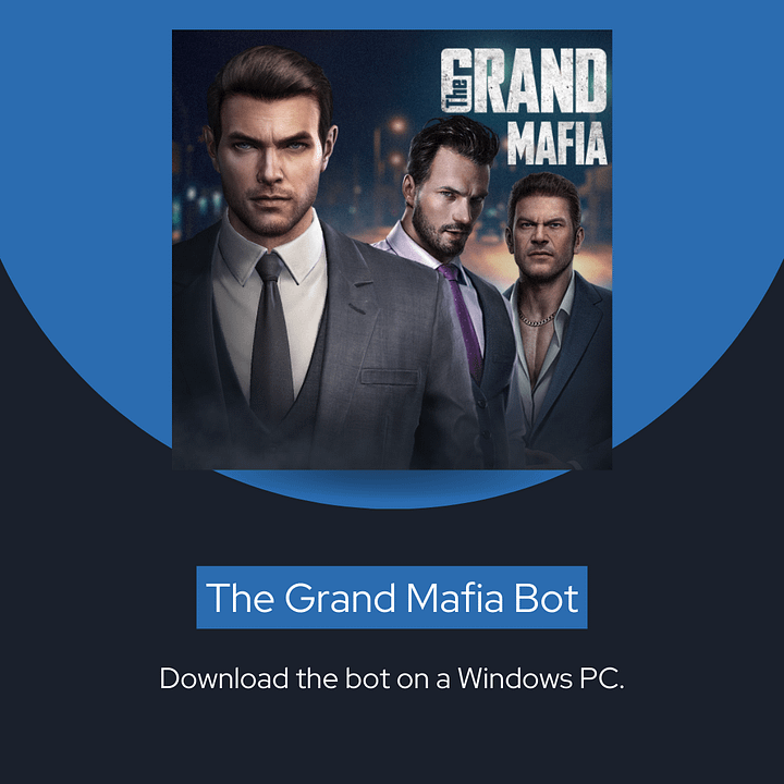 4 Easy Steps To Play The Grand Mafia On PC (Windows Or Mac)