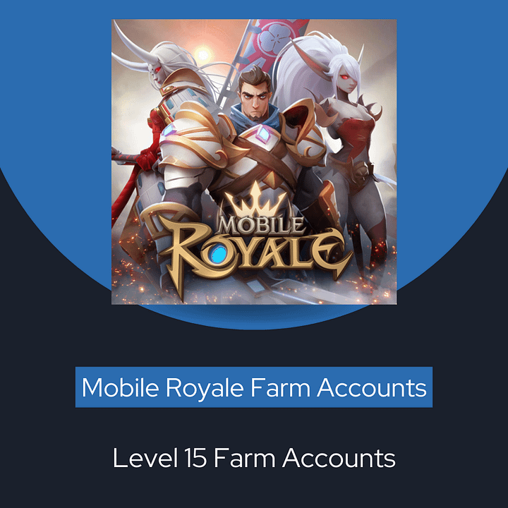 Mobile Royale Accounts For Sale | Fast Delivery