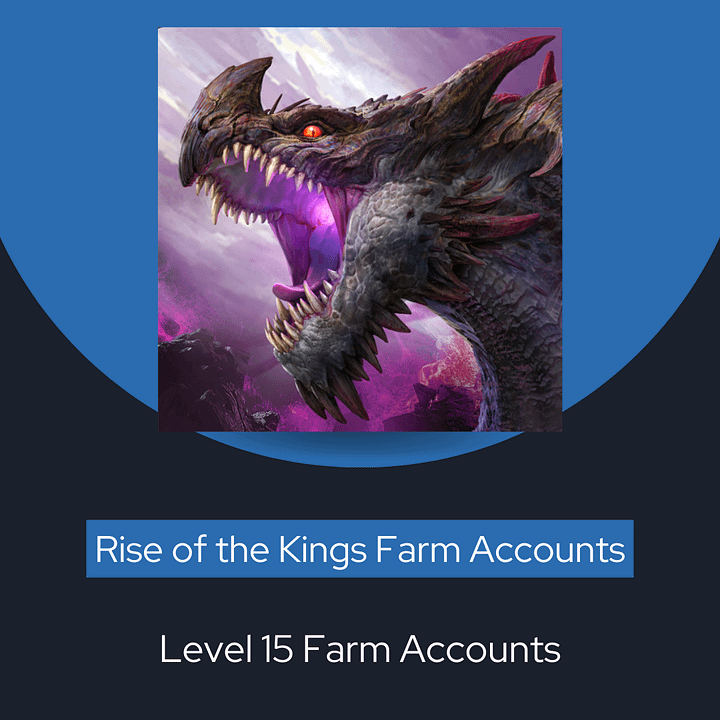 Rise Of The Kings Accounts For Sale | Fast Delivery