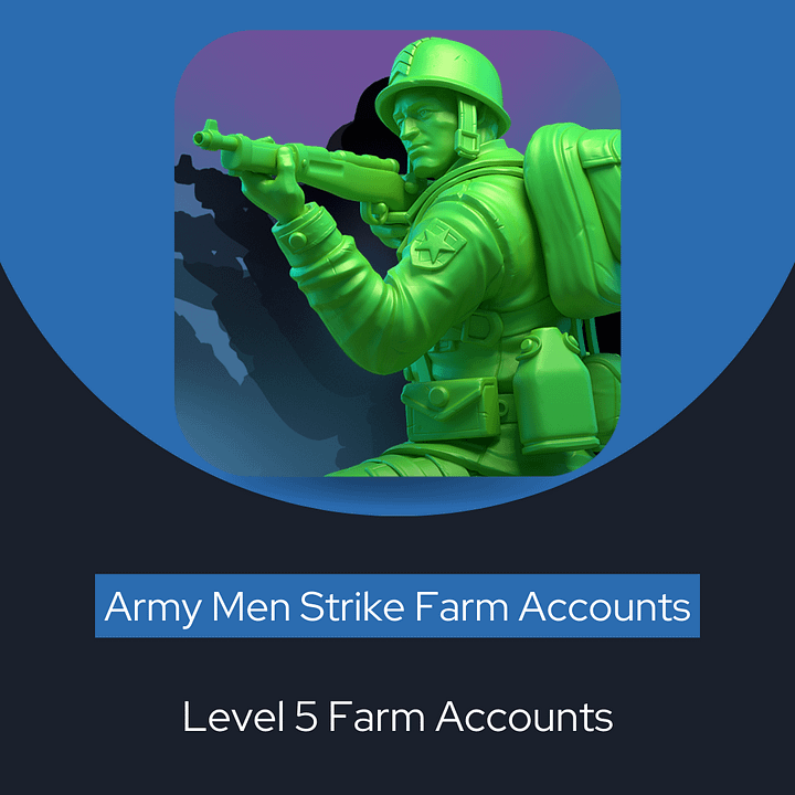 Buy Army Men Strike Accounts | Fast Delivery