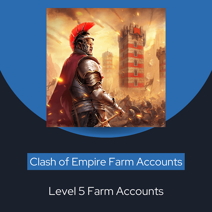Clash Of Empire Accounts For Sale | Fast Delivery
