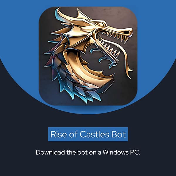 Mobile Game Bot Server - BoostBot